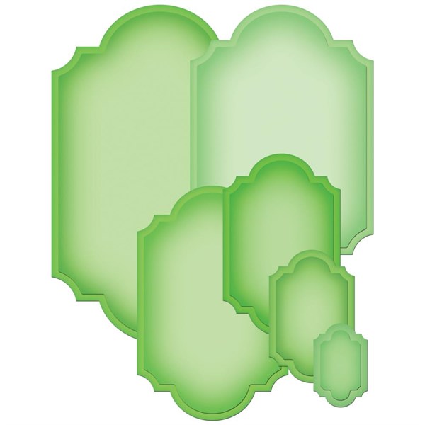 Spellbinders Nestabilities Dies - Labels 28