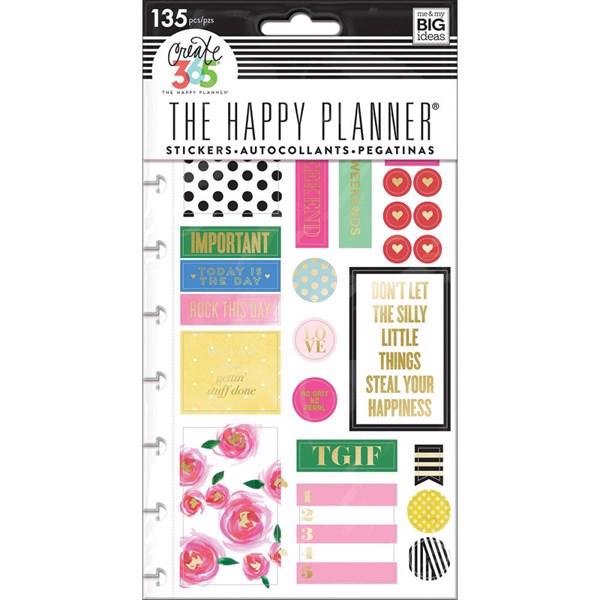 Happy Planner - Create 365 Stickers / Make It Happen