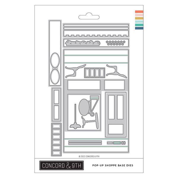 Concord & 9th Die - Pop Up Shoppe (DIE)