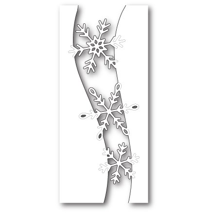 Memory Box Die - Snowflake Swell