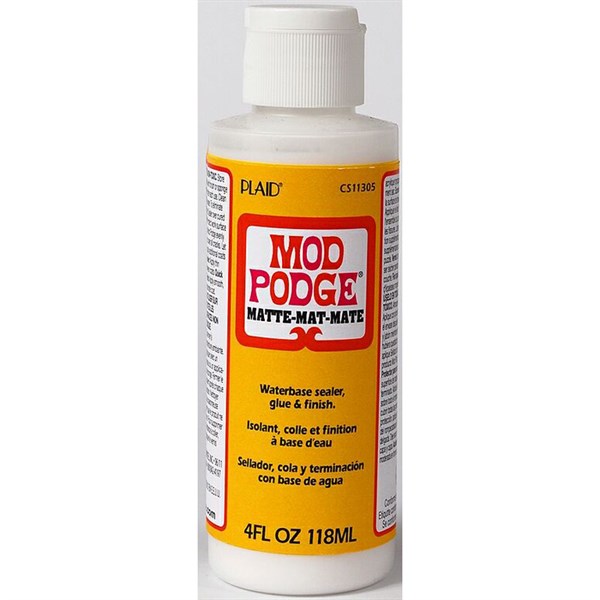 Mod Podge Original - Matte / Mat (flaske - 4 oz)