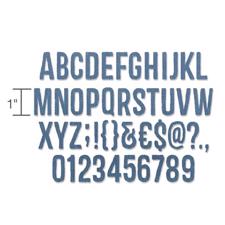 Thinlits Dies - Køb billige Thinlits Dies til BigShot og Sizzix online her