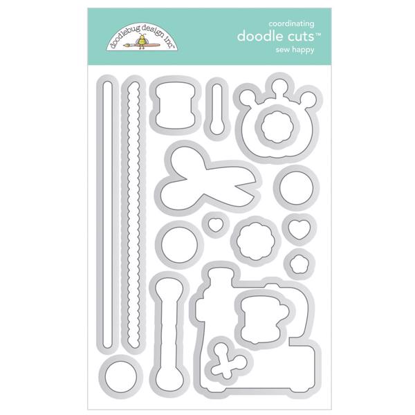 Doodlebug Designs Doodle Cuts (dies) - Sew Happy