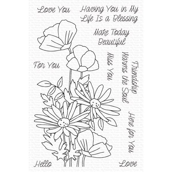 My Favourite Things Stamp Set - Freshly Picked Bouquet