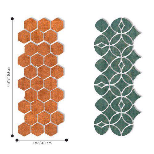 Sizzix Thinlits Tim Holtz Pattern Repeat 2846