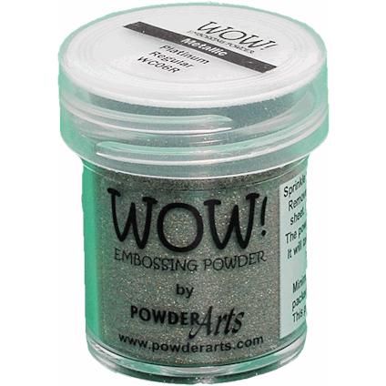 WOW Embossing Pulver - Metallic Platinum